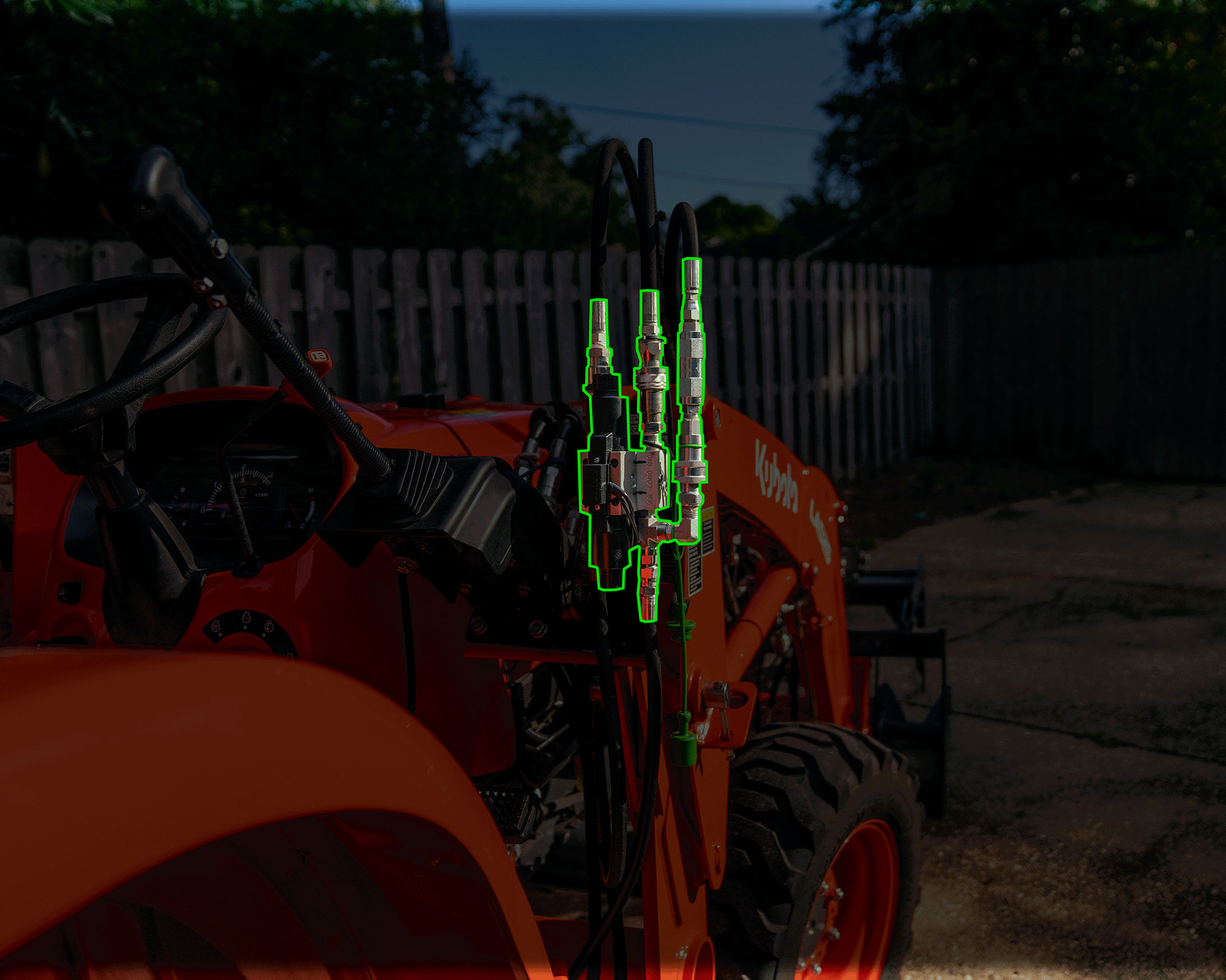 Products - Lane Shark USA - Brush Cutter