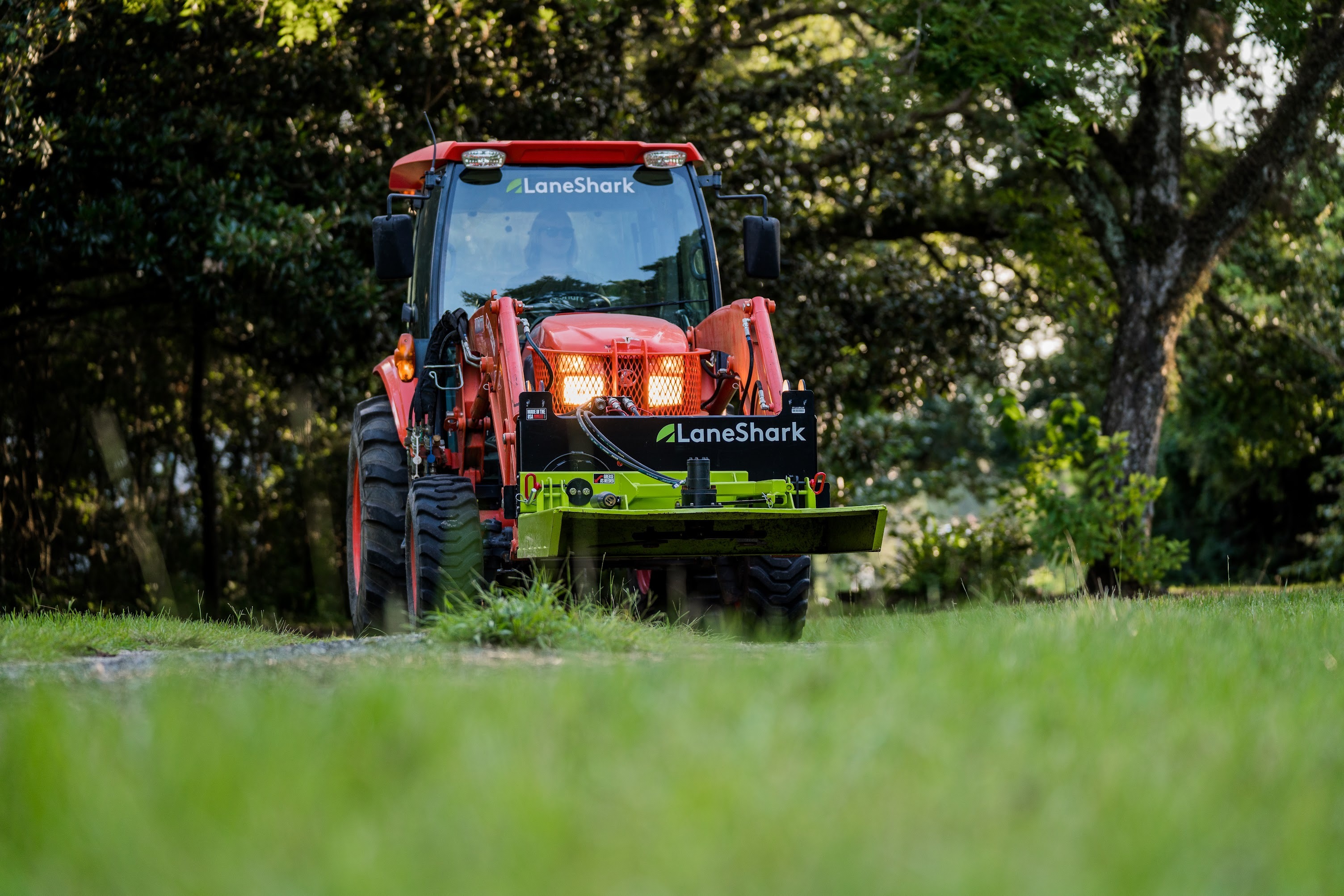 Home - Lane Shark USA - Brush Cutter