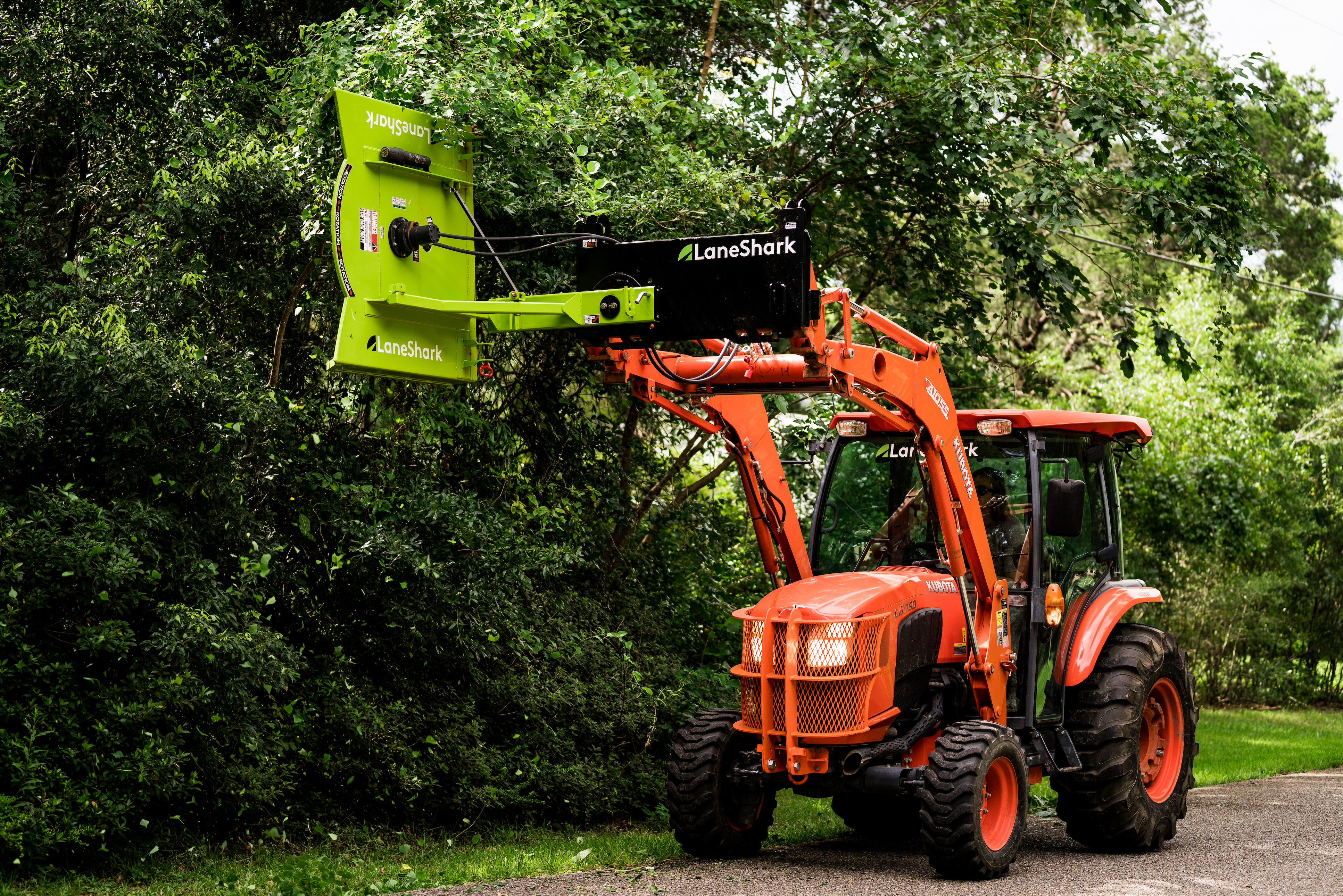 Home - Lane Shark USA - Brush Cutter