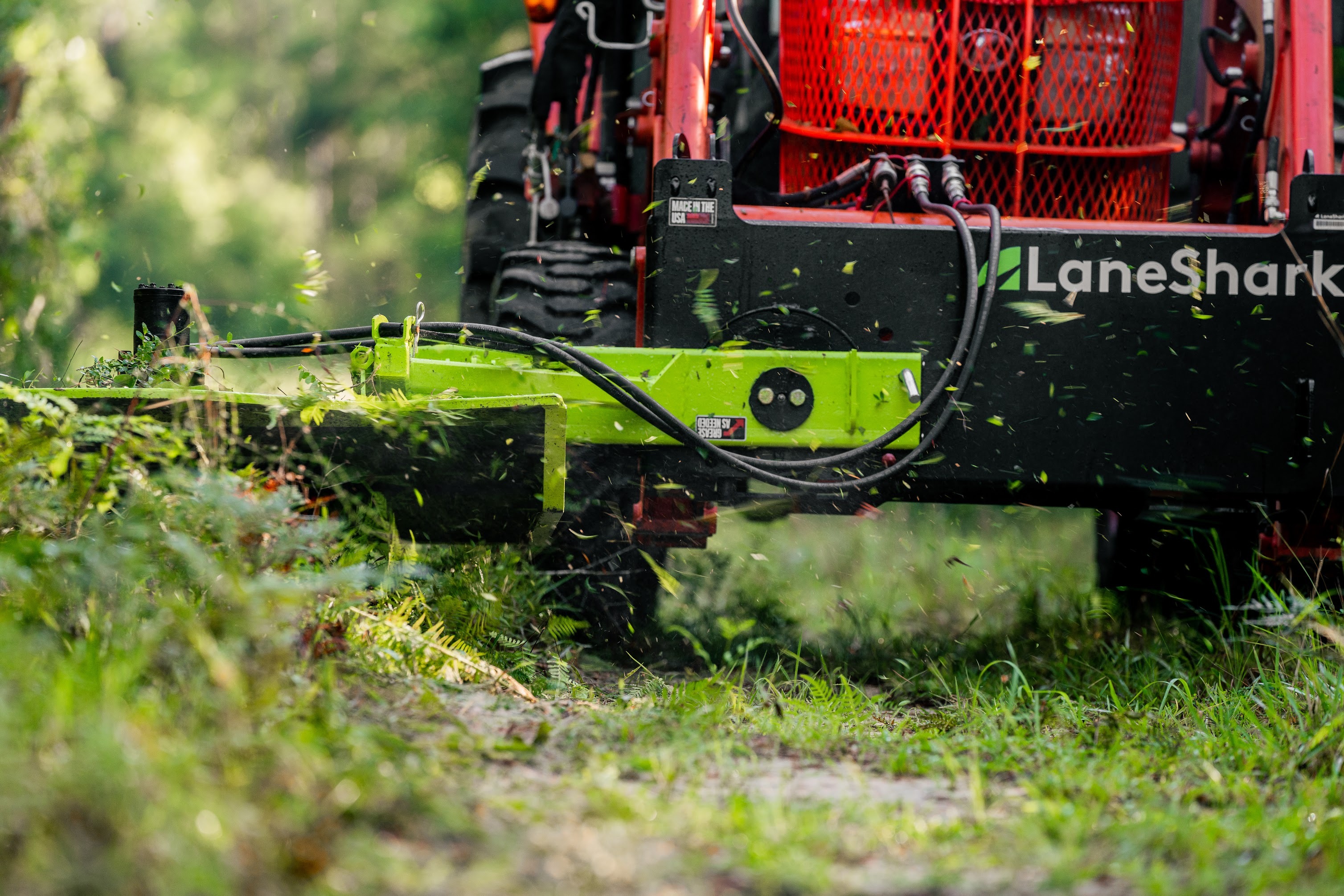Lane Shark LS-2 - Lane Shark USA - Brush Cutter