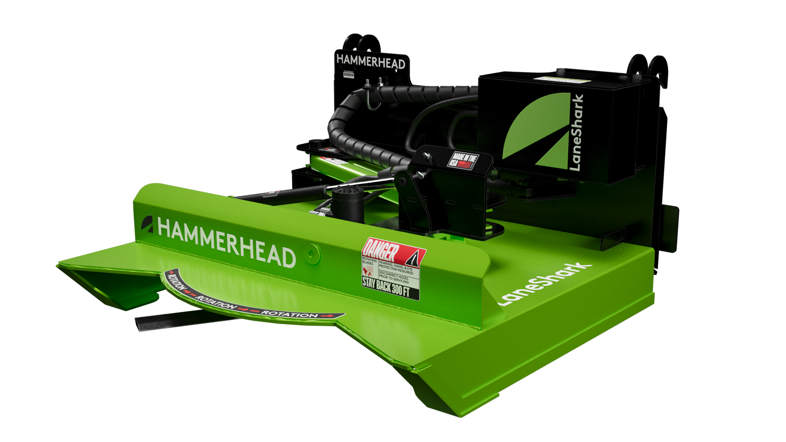 Home - Lane Shark USA - Brush Cutter