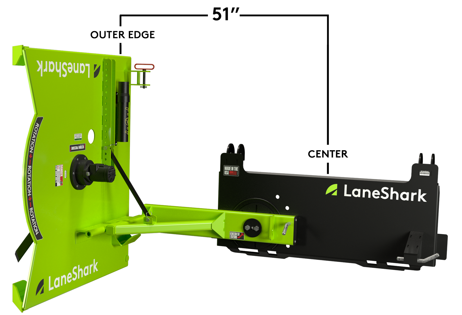 Lane Shark LS-4 - Lane Shark USA - Brush Cutter