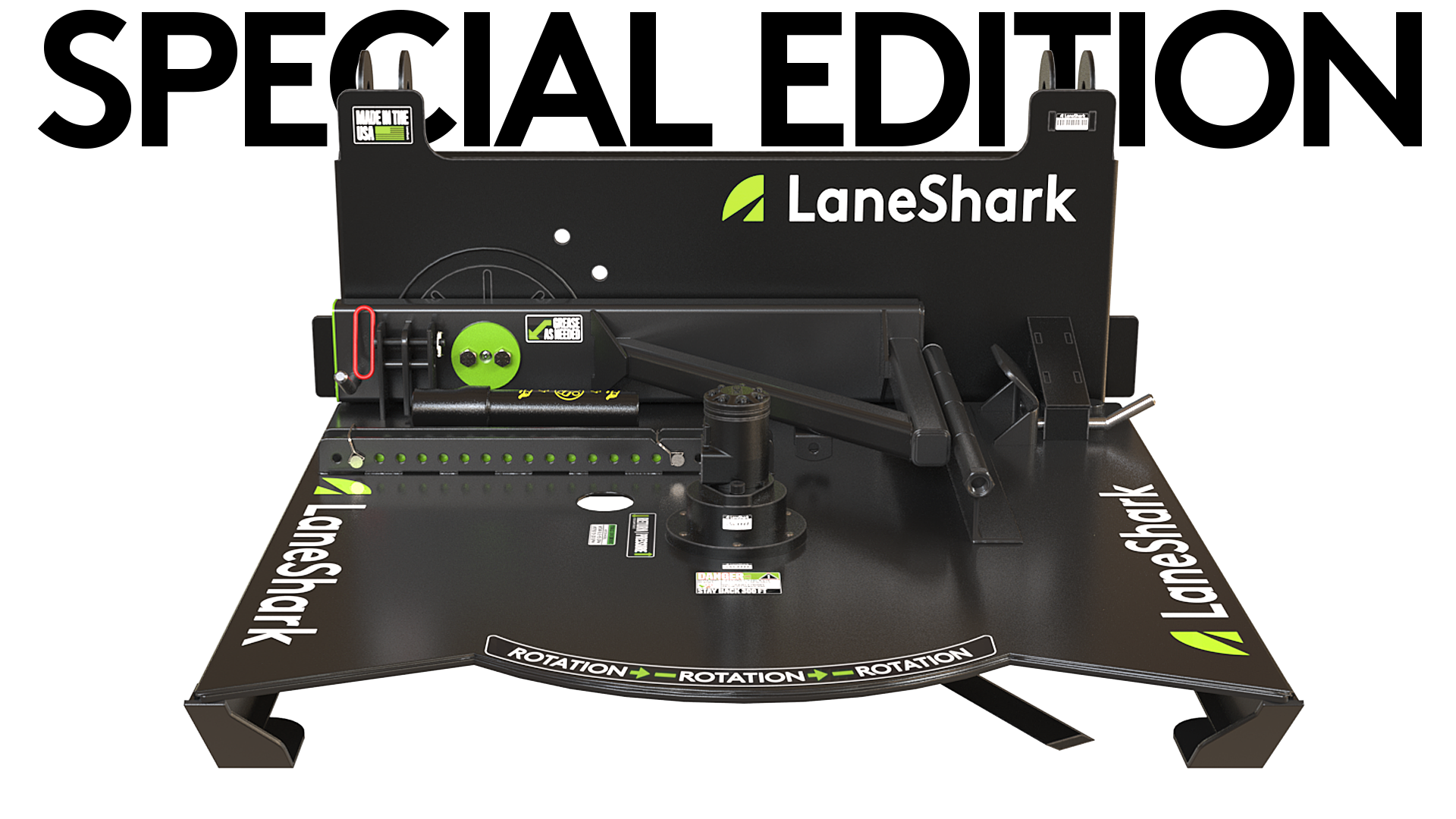 Lane Shark LS-4 - Lane Shark USA - Brush Cutter
