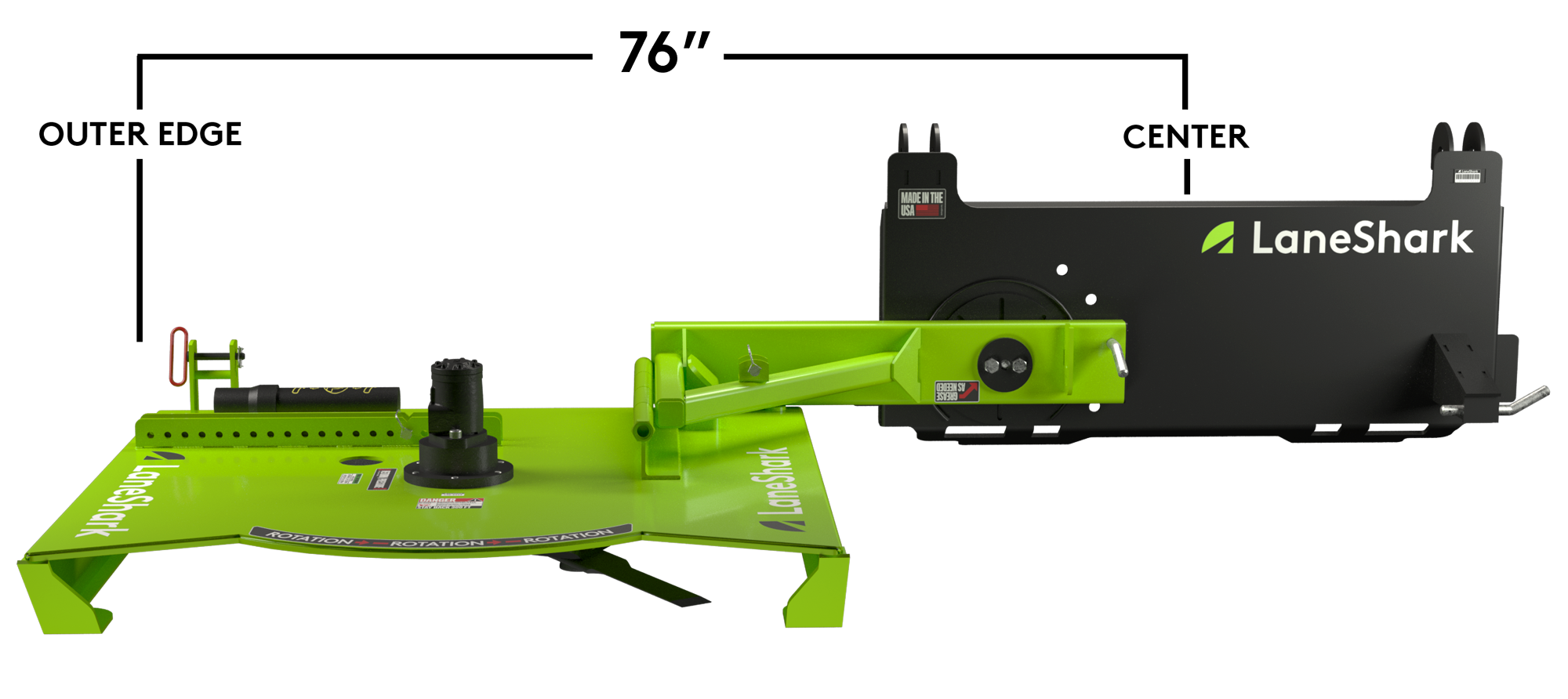 Lane Shark LS-4 - Lane Shark USA - Brush Cutter