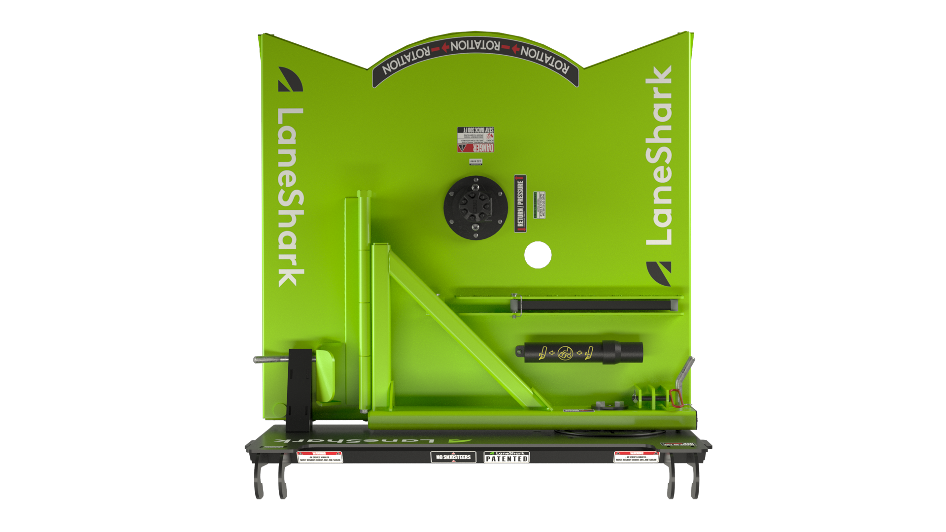 Lane Shark LS-4 - Lane Shark USA - Brush Cutter