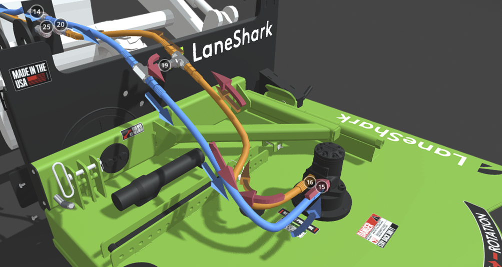 Home - Lane Shark USA - Brush Cutter