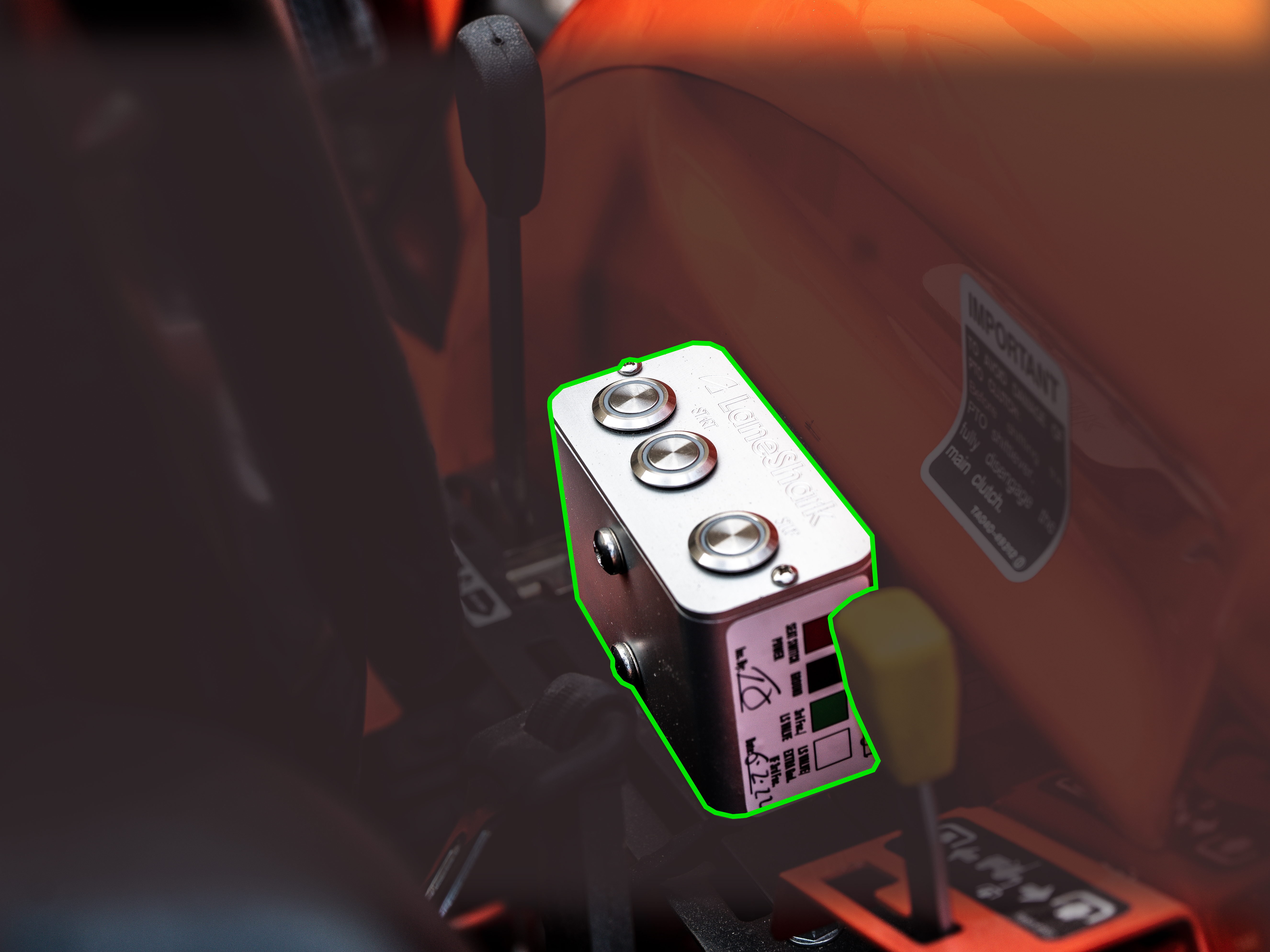 Products - Lane Shark USA - Brush Cutter